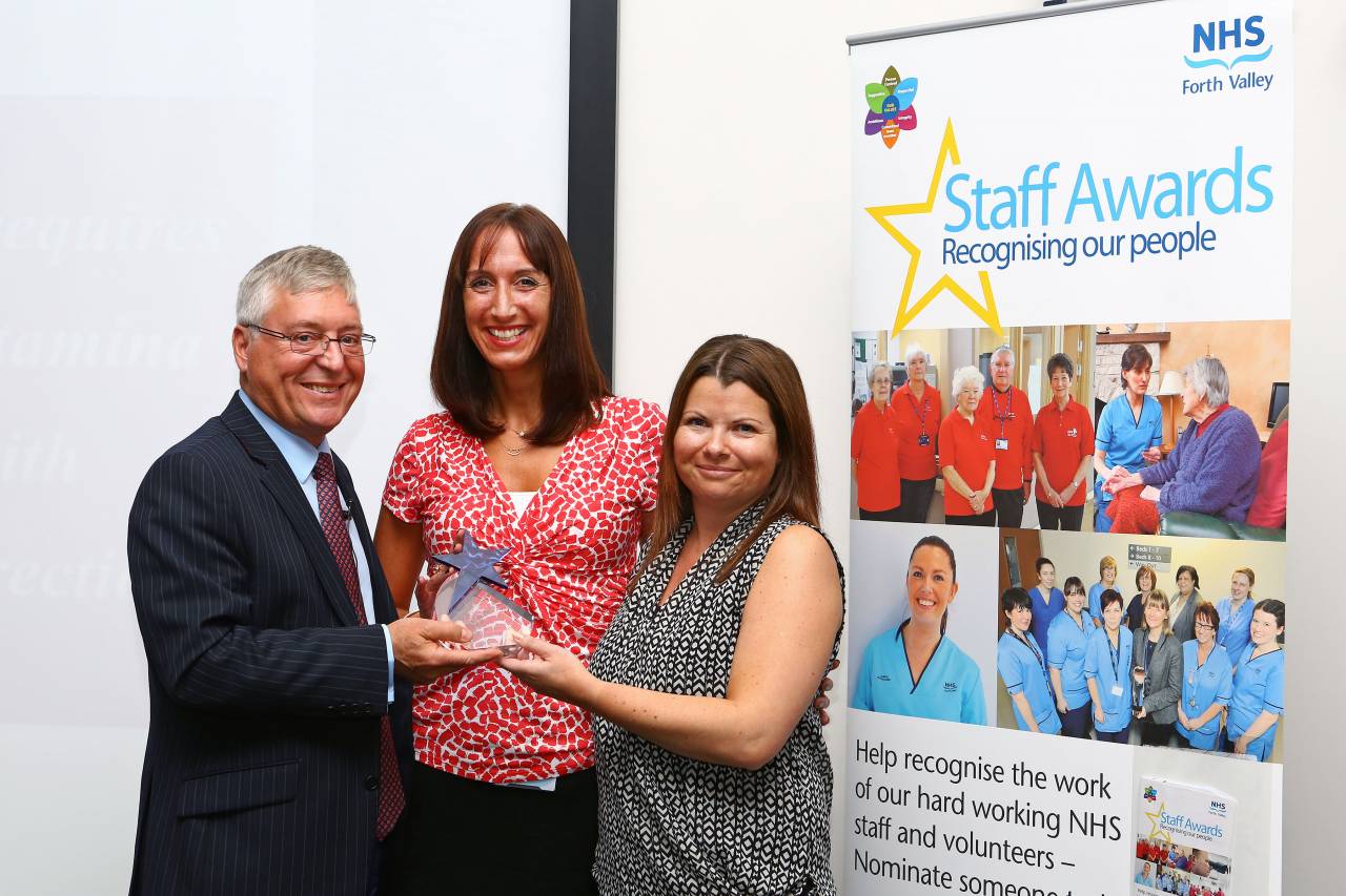 NHS Forth Valley – NHS Forth Valley Staff Awards 2015