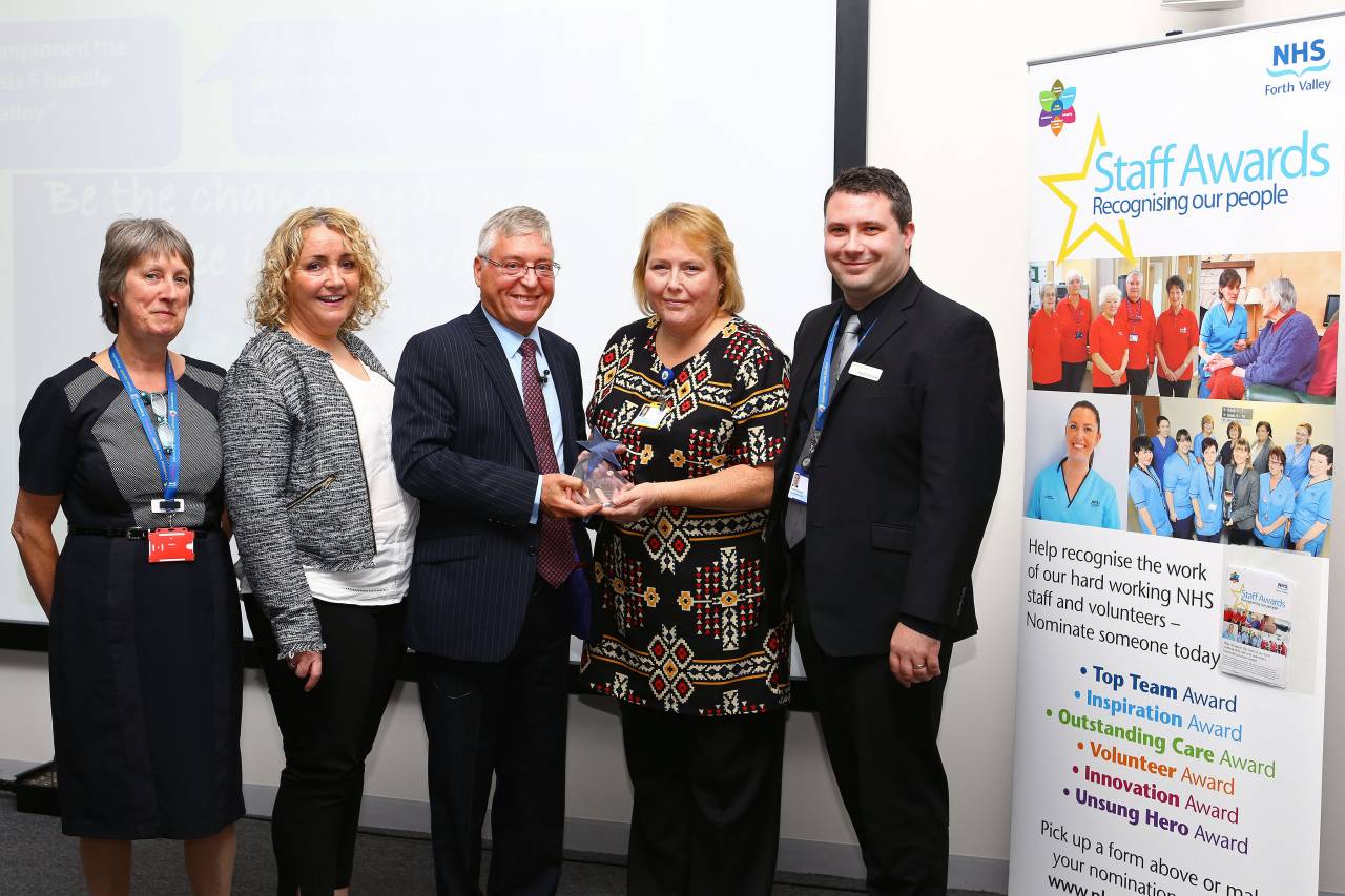 NHS Forth Valley – NHS Forth Valley Staff Awards 2015