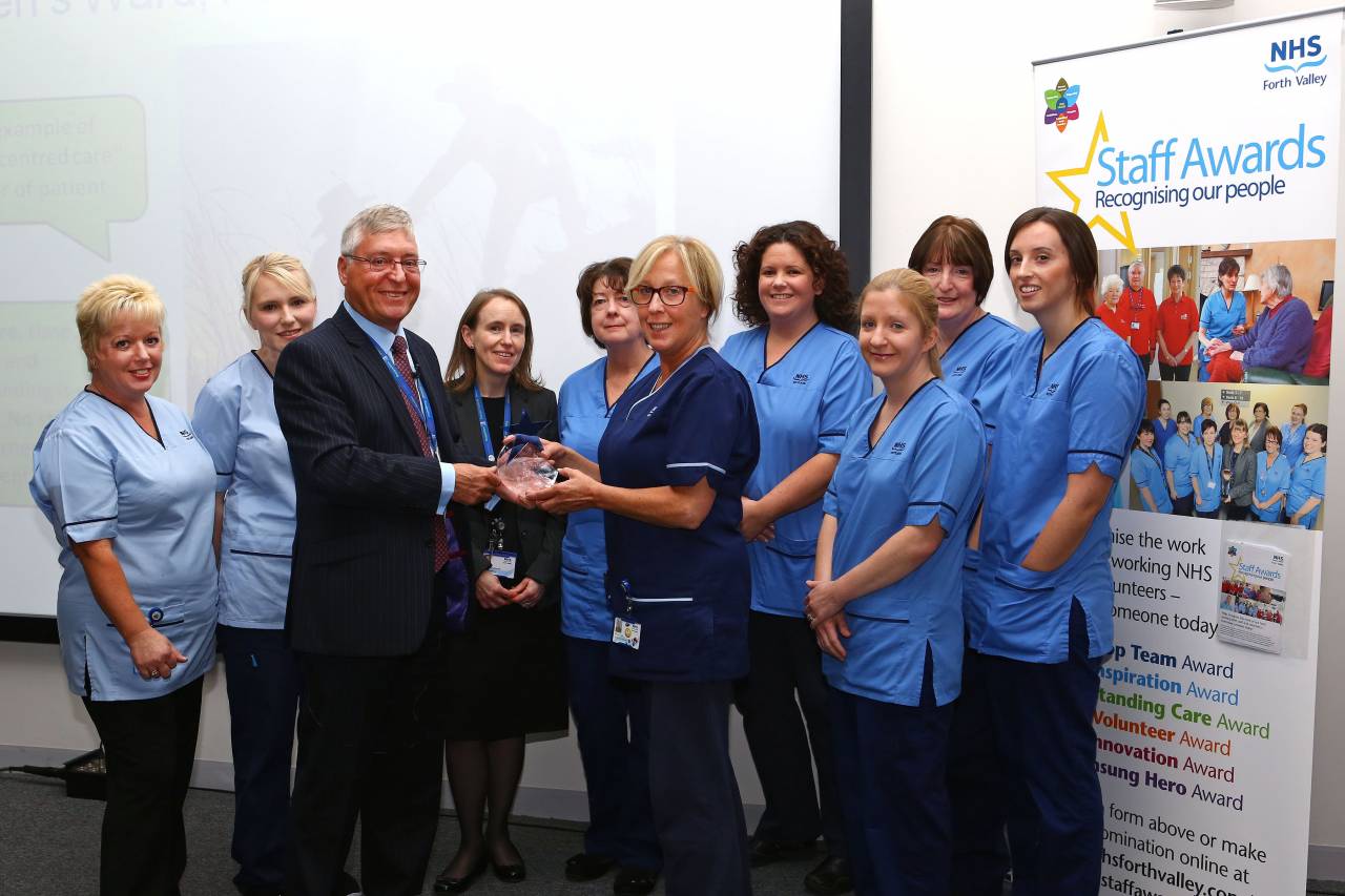 NHS Forth Valley – NHS Forth Valley Staff Awards 2015
