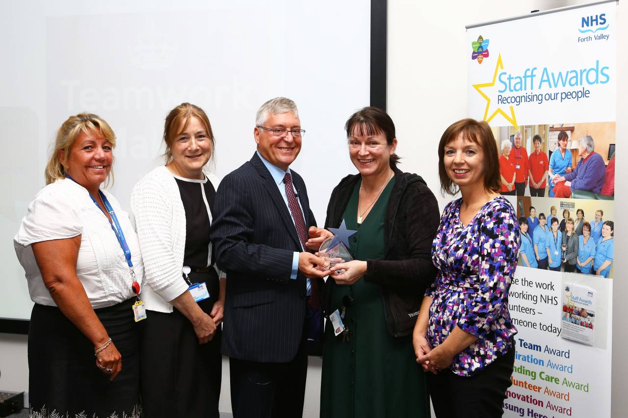 NHS Forth Valley Staff Awards 2015 – NHS Forth Valley