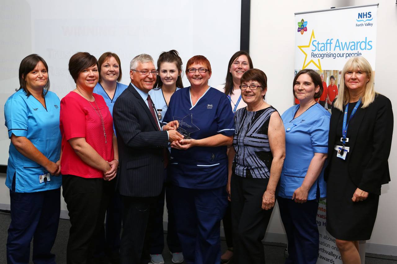 NHS Forth Valley Staff Awards 2015 – NHS Forth Valley