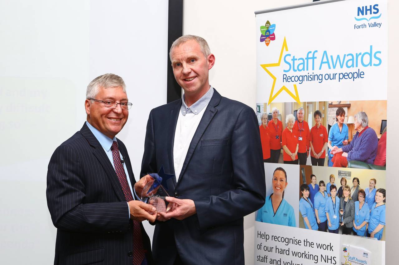 NHS Forth Valley – NHS Forth Valley Staff Awards 2015