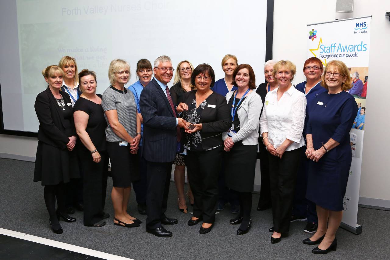 NHS Forth Valley – NHS Forth Valley Staff Awards 2015