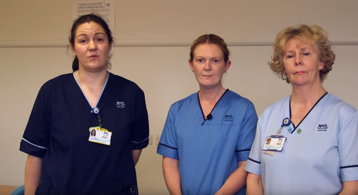 NHS Forth Valley – Winners Stories