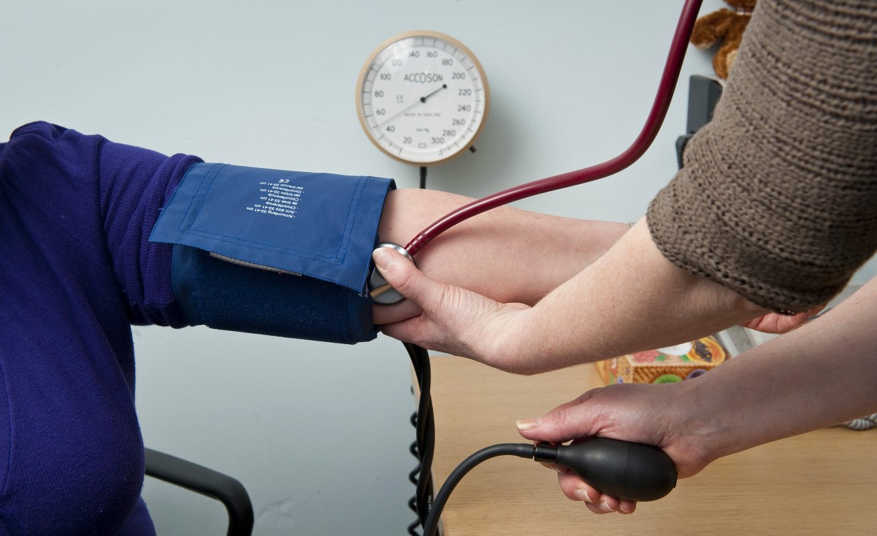 NHS Forth Valley Free Blood Pressure Checks For Clacks Residents