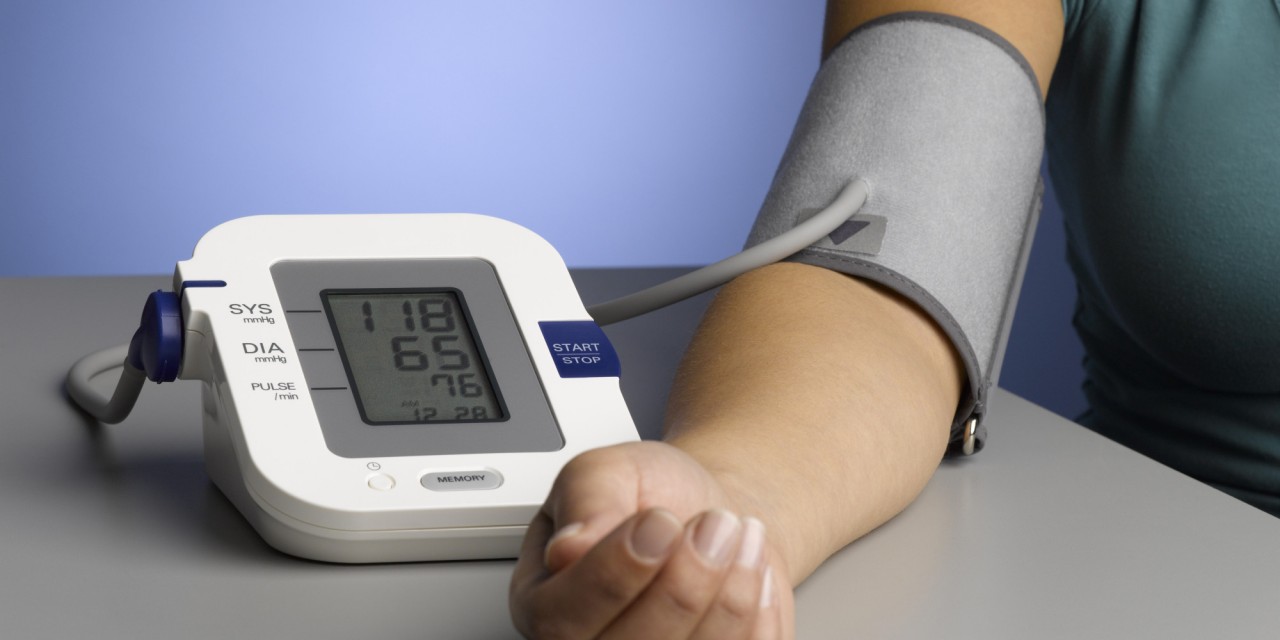 NHS Forth Valley New Scheme Enables Blood Pressure To Be Monitored