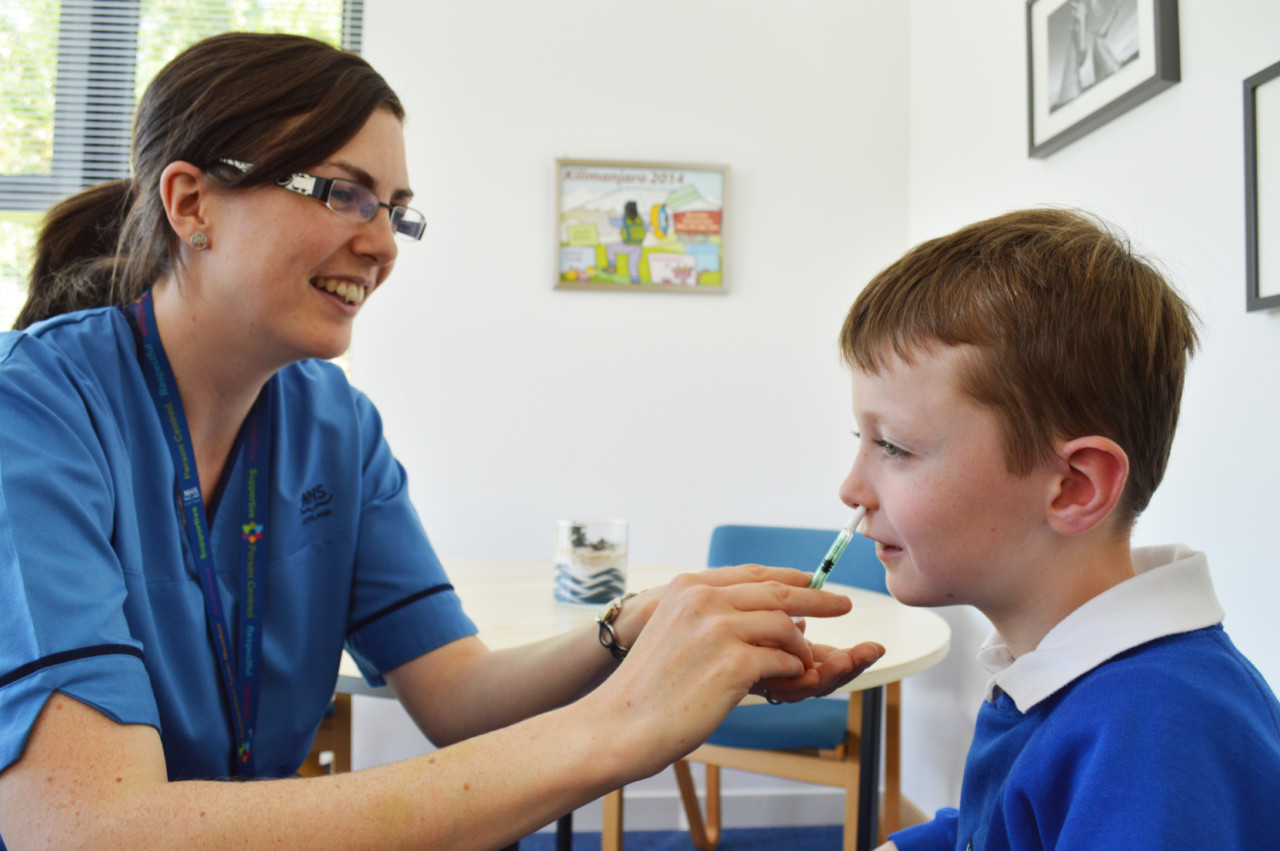 Flu Vaccination Programme Begins In Forth Valley – NHS Forth Valley