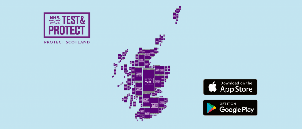 NHS Forth Valley – Protect Scotland App now available for young people ...