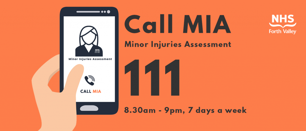 Call MIA – New Service Offers Quicker Treatment for Minor Injuries ...