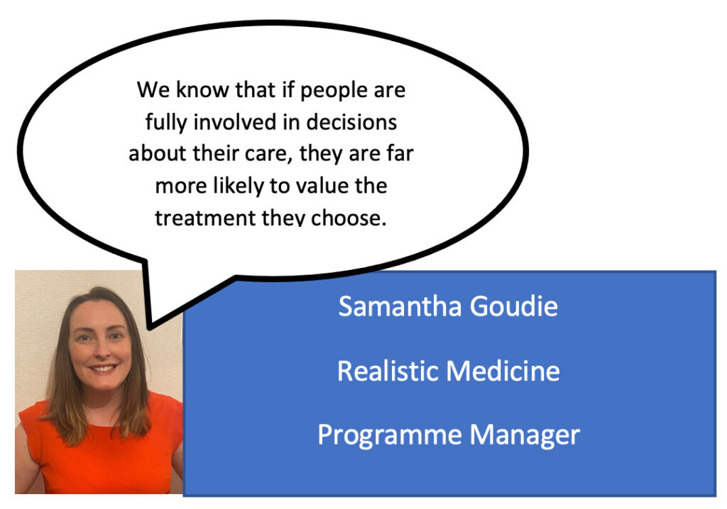 NHS Forth Valley – Realistic Medicine