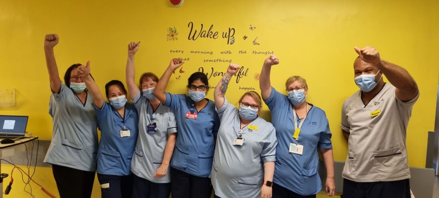 NHS Forth Valley – Bumper Finalists in RCN Scotland Nursing Awards