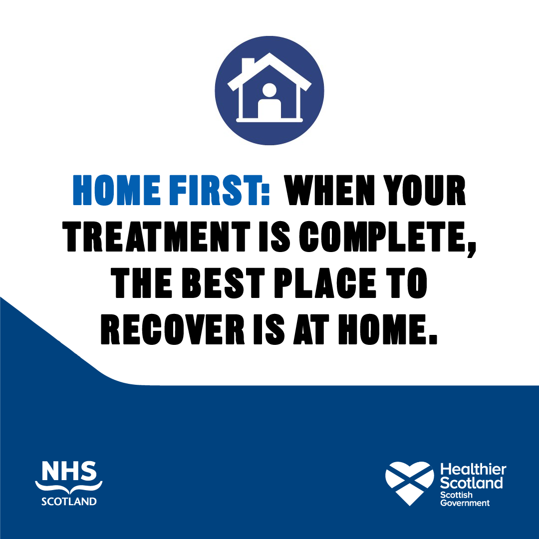 NHS Forth Valley – Coming Into & Leaving Hospital