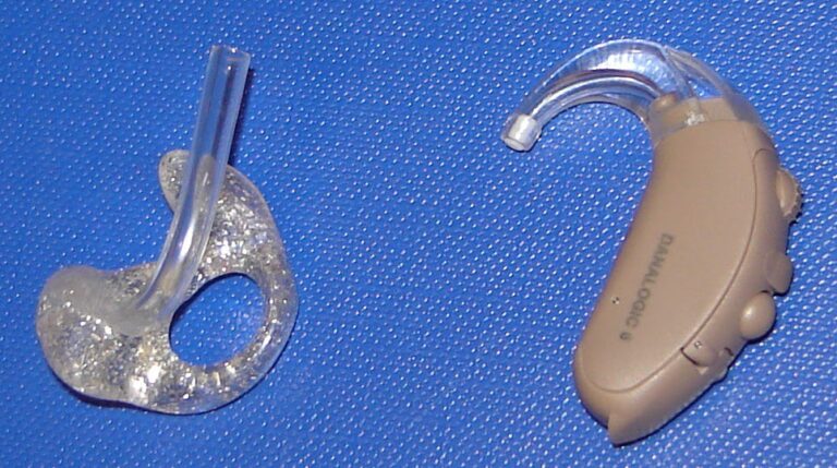 Cleaning Your Earmould – NHS Forth Valley