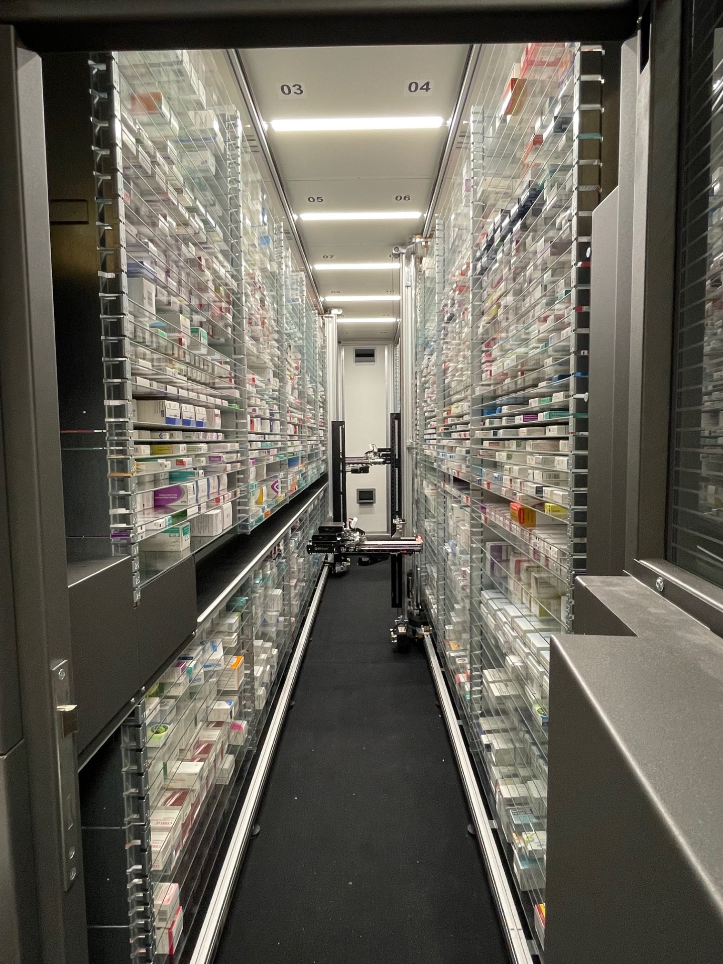 NHS Forth Valley – Forth Valley Royal Hospital Pharmacy in ‘safe’ hands ...