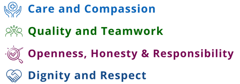 Vision & Values – NHS Forth Valley