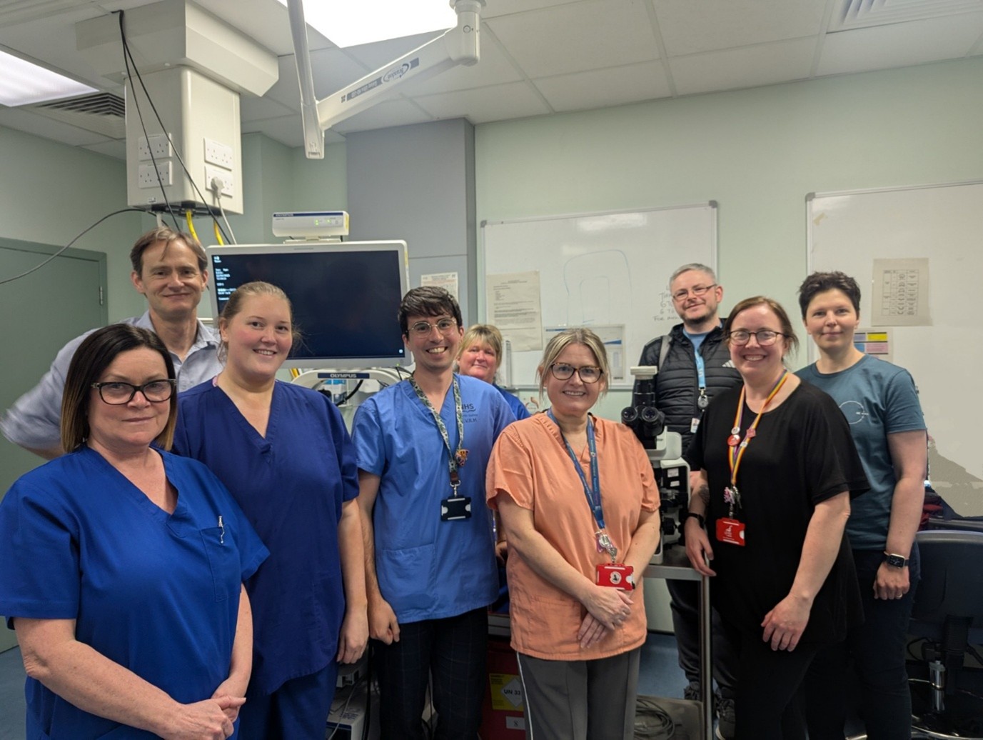 NHS Forth Valley – New Service Speeds Up Lung Cancer Diagnosis