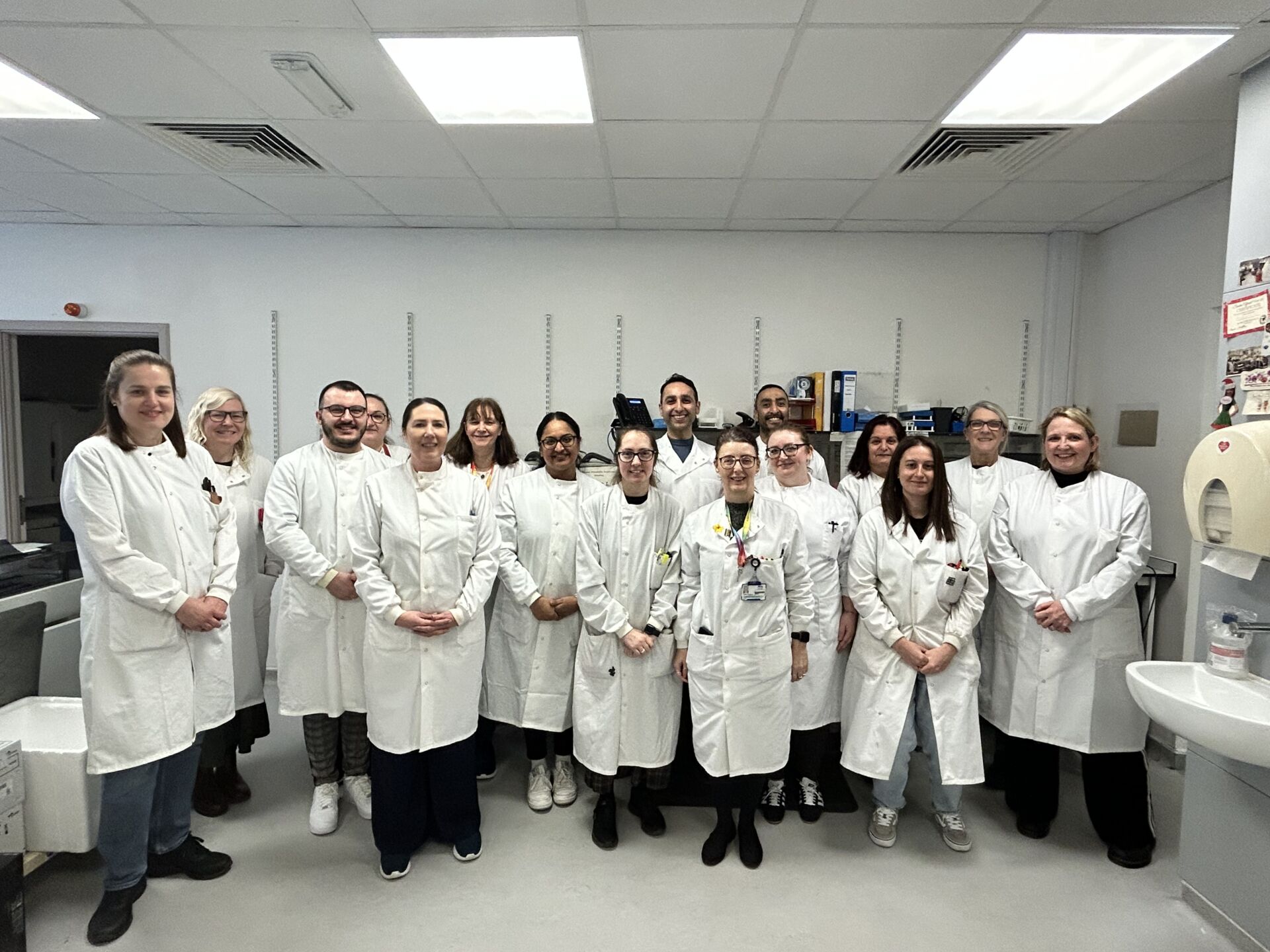 Celebrating Laboratory UKAS Accreditation – NHS Forth Valley