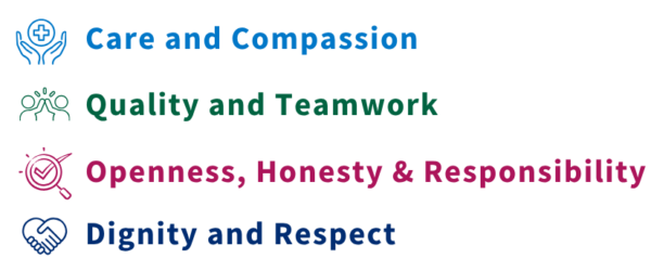 Vision & Values – NHS Forth Valley