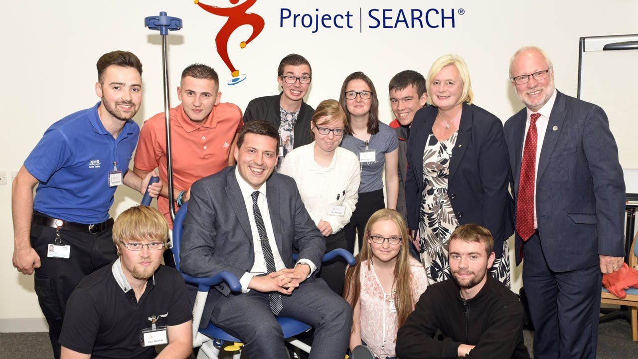NHS Forth Valley – Project Search