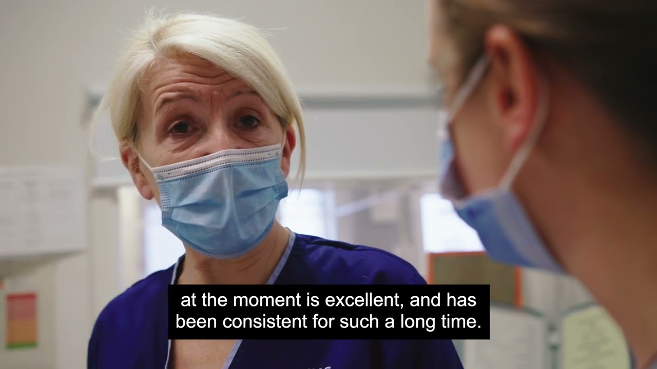 NHS Forth Valley – Different Pathways Into Nursing